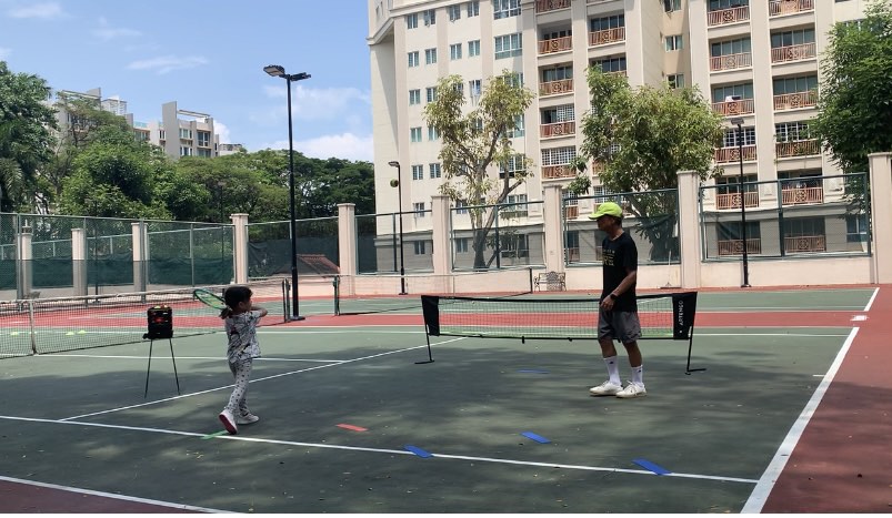 Tennis coaching and lessons for all ages from 4 years old and above ...
