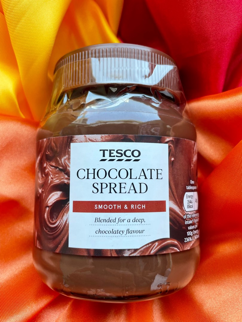 Tesco Chocolate Spread 400g, Food & Drinks, Other Food & Drinks on ...