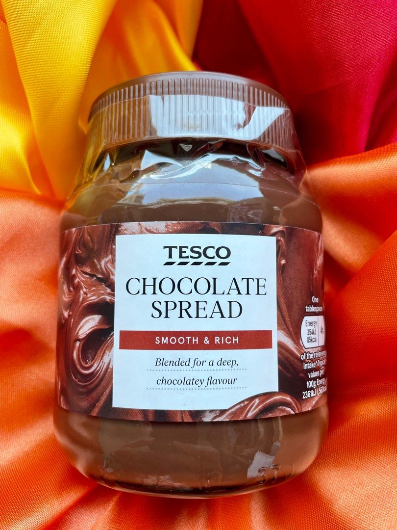Tesco Chocolate Spread 400g, Food & Drinks, Other Food & Drinks on ...