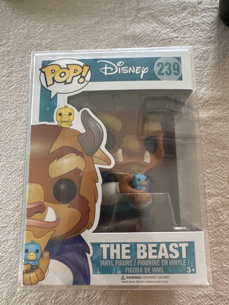 The beast Funko pop, Hobbies & Toys, Toys & Games on Carousell