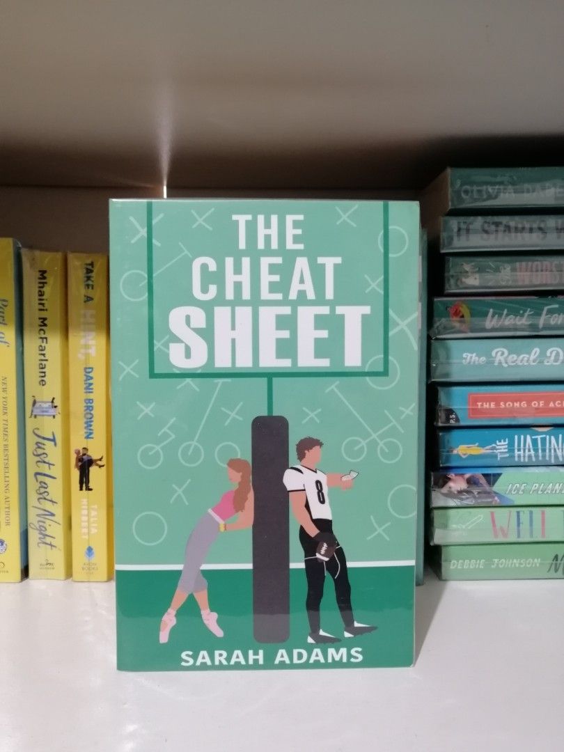 The Cheat Sheet by Sarah Adams on Carousell