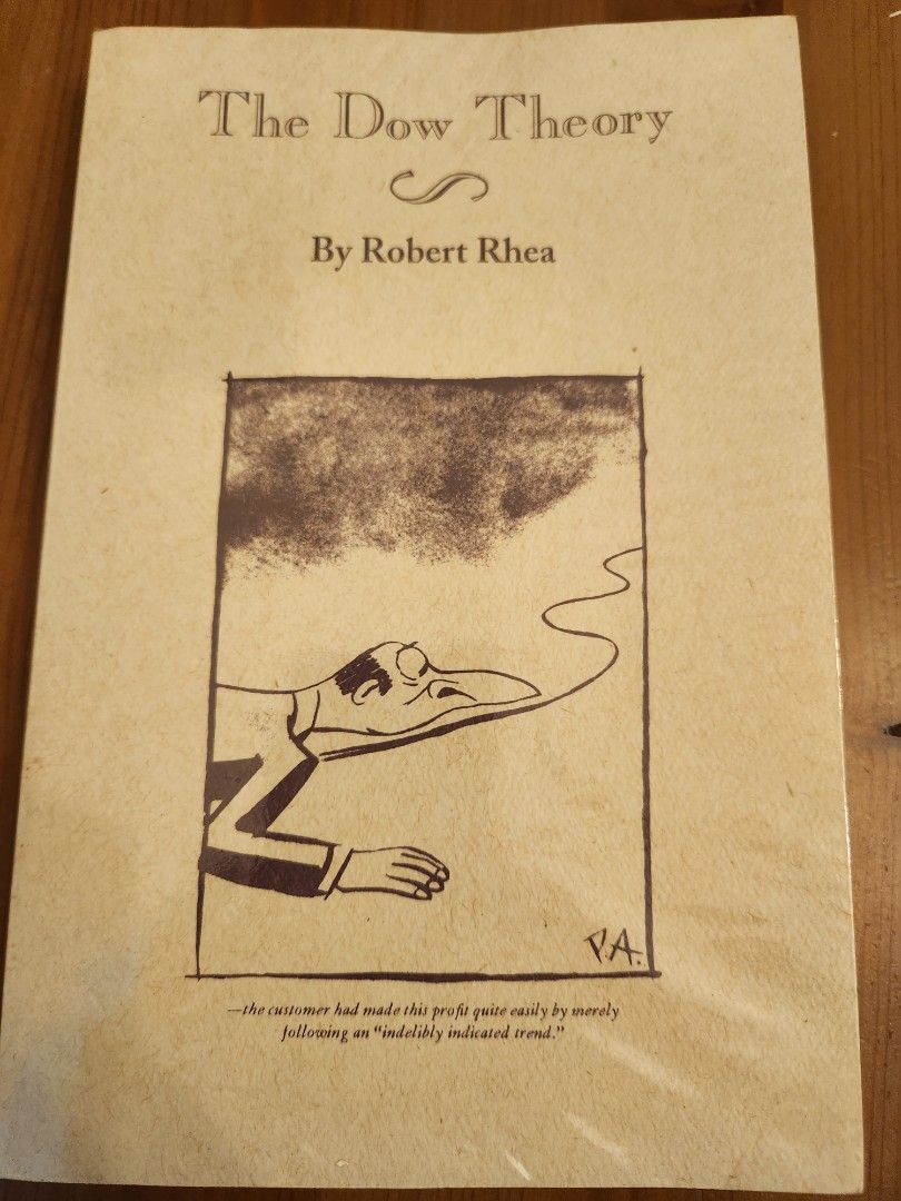 The Dow Theory - Robert Rhea, 興趣及遊戲, 書本 & 文具, 教科書 - Carousell