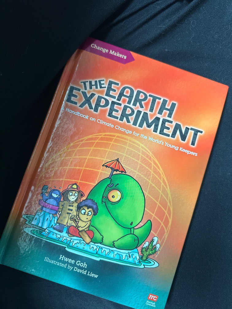 The Earth Experiment, Hobbies & Toys, Books & Magazines, Fiction & Non-Fiction on Carousell