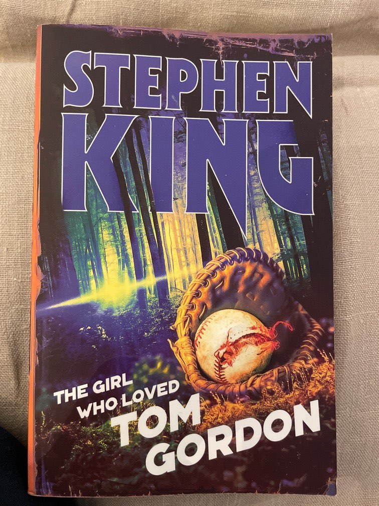 The girl who loved Tom Gordon - Stephen King, Hobbies & Toys, Books ...