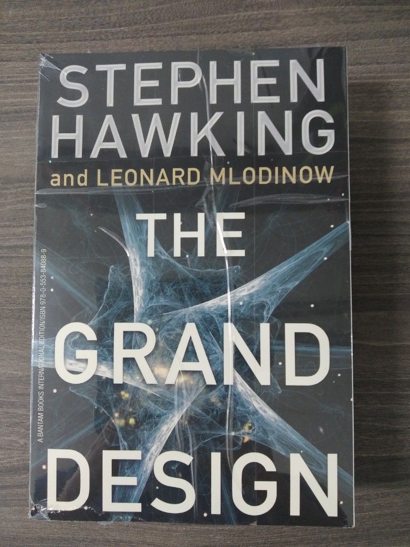 The Grand Design (by Stephen Hawking), Hobbies & Toys, Books ...