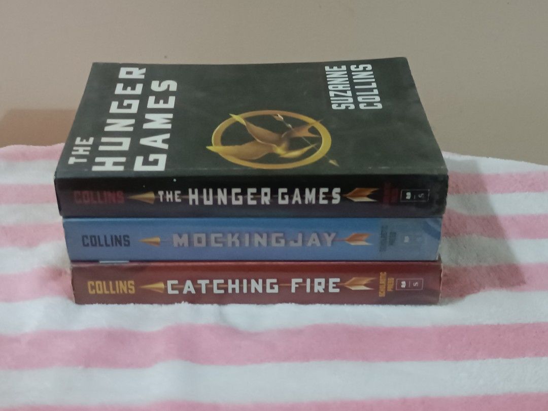 The Hunger Games (Book 1-3) on Carousell