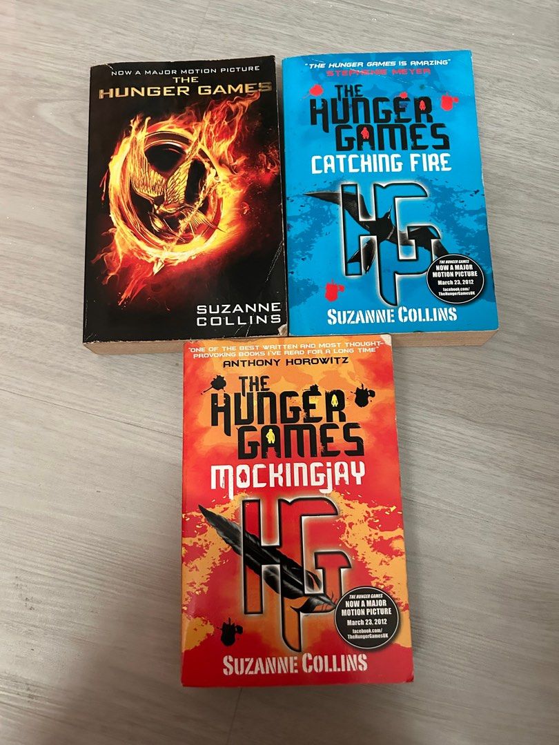 The Hunger Games Trilogy, Hobbies & Toys, Books & Magazines, Fiction ...