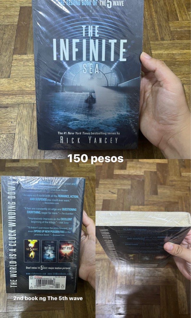 The Infinite Sea on Carousell