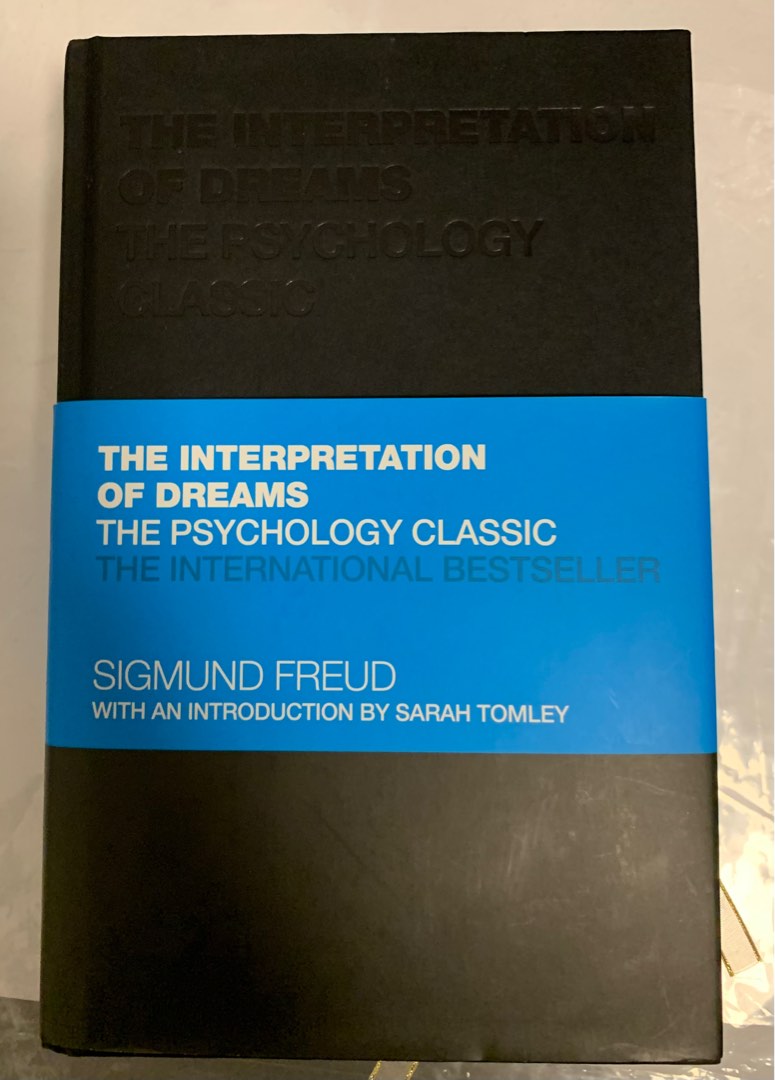 The Interpretation of Dreams The Psychology Classic | Psychological ...