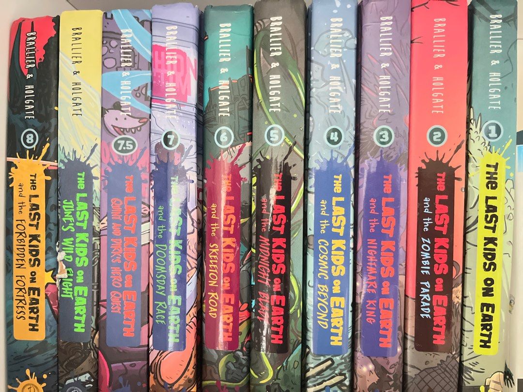 The Last Kids on Earth Book 1 to 8, Hobbies & Toys, Books & Magazines ...