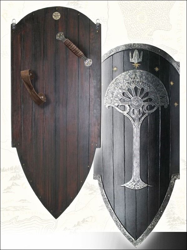 The Lord of the Rings: Second Age Gondorian War Shield - Limited ...