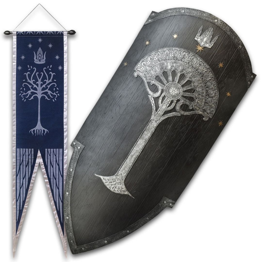 The Lord of the Rings: Second Age Gondorian War Shield - Limited ...