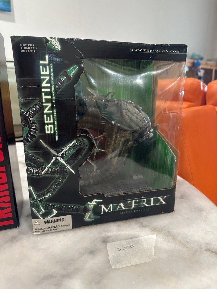 The Matrix deluxe boxed set, Hobbies & Toys, Toys & Games on Carousell