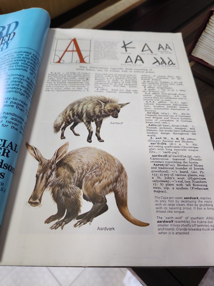 THE NEW OXFORD ILLUSTRATED DICTIONARY, Hobbies & Toys, Books ...