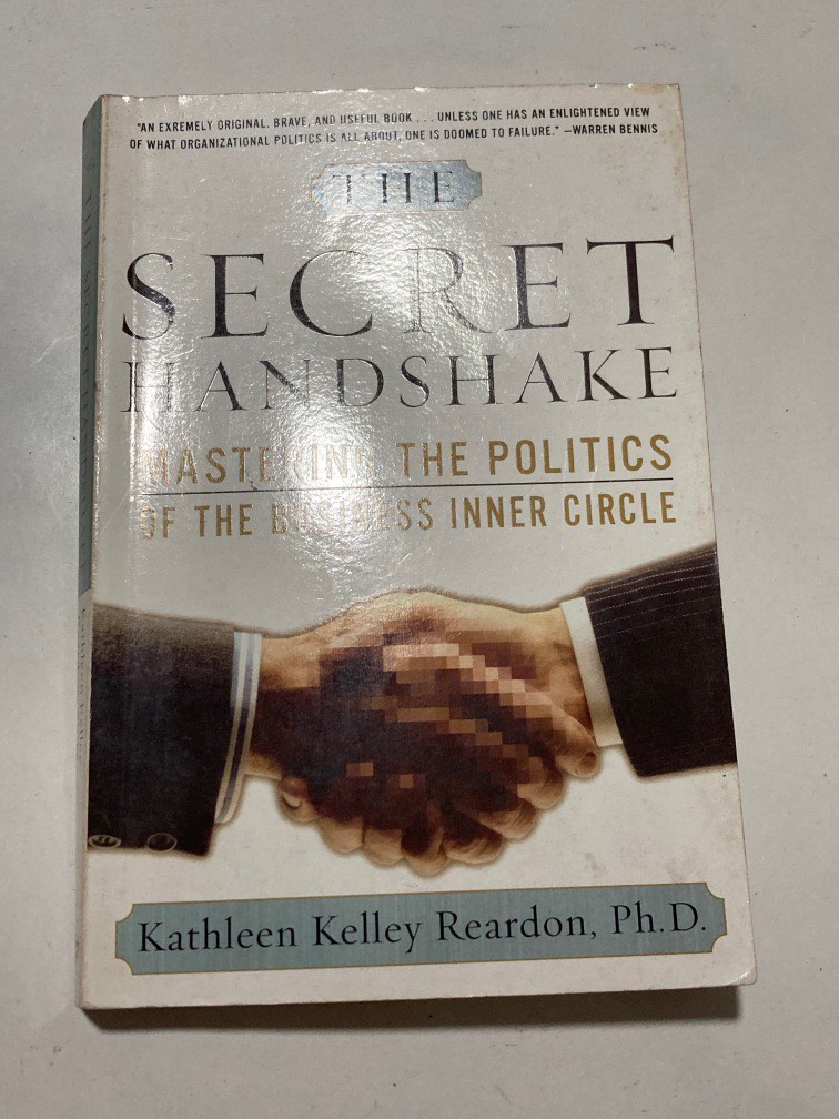 The Secret Handshake Book, Hobbies & Toys, Books & Magazines, Fiction ...