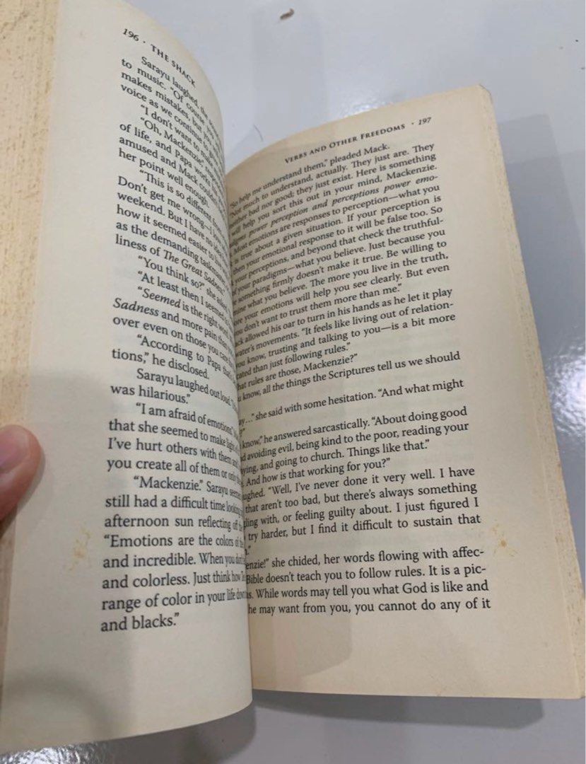 The Shack Novel Story Book - Original price is RM45.90, Hobbies & Toys ...