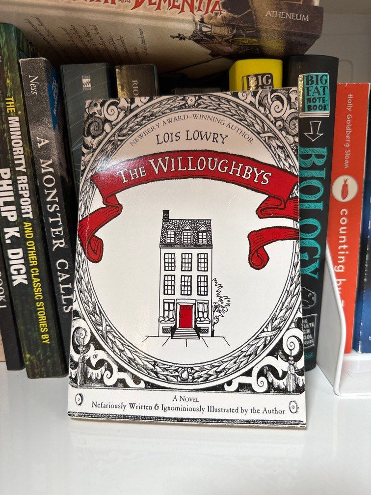The Willoughbys by Lois Lowry, 興趣及遊戲, 書本 & 文具, 小說 & 故事書 - Carousell