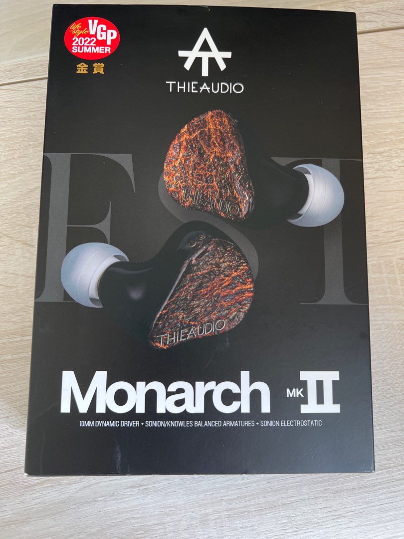 Thieaudio Monarch Mk2, 音響器材, 耳機 - Carousell