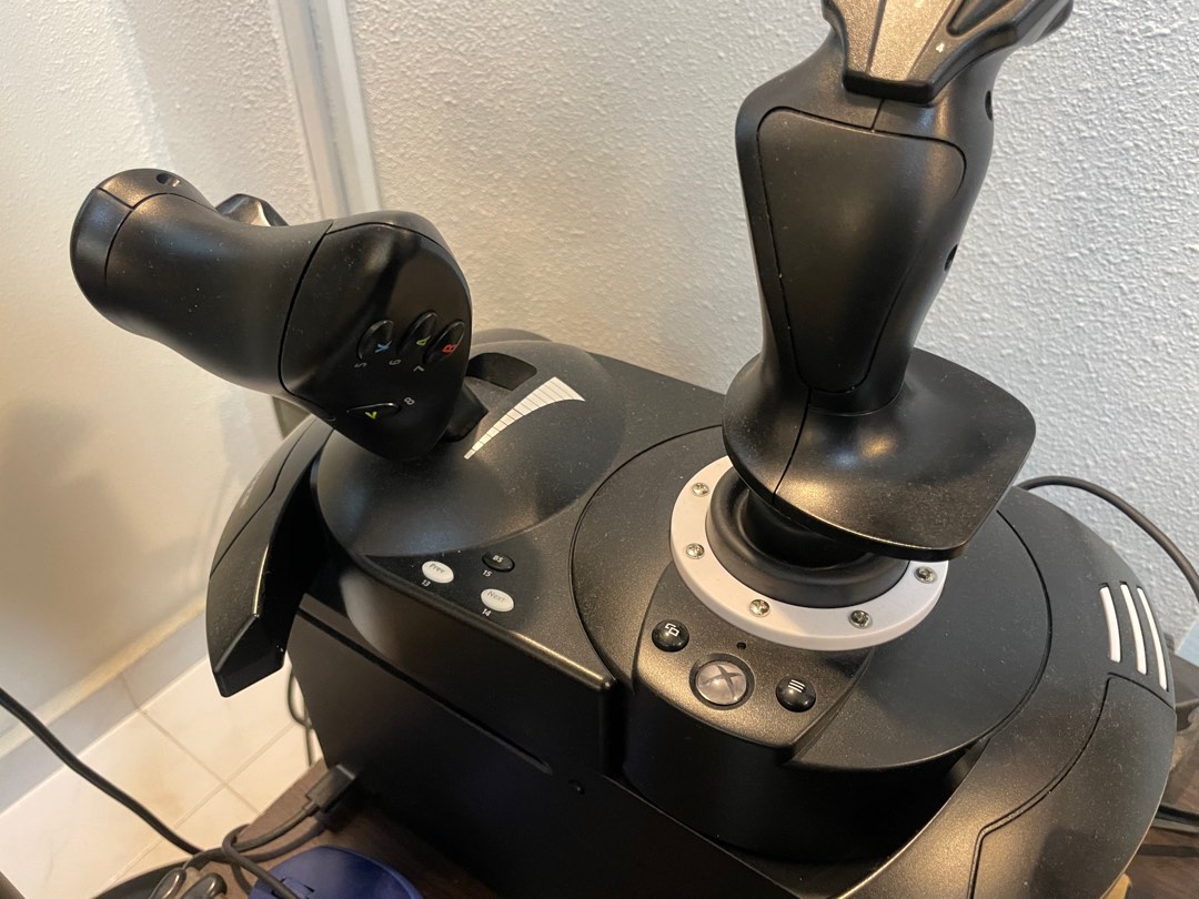 Thrustmaster T-Flight Hotas One (XBOX X|S series XBOX One and PC ...