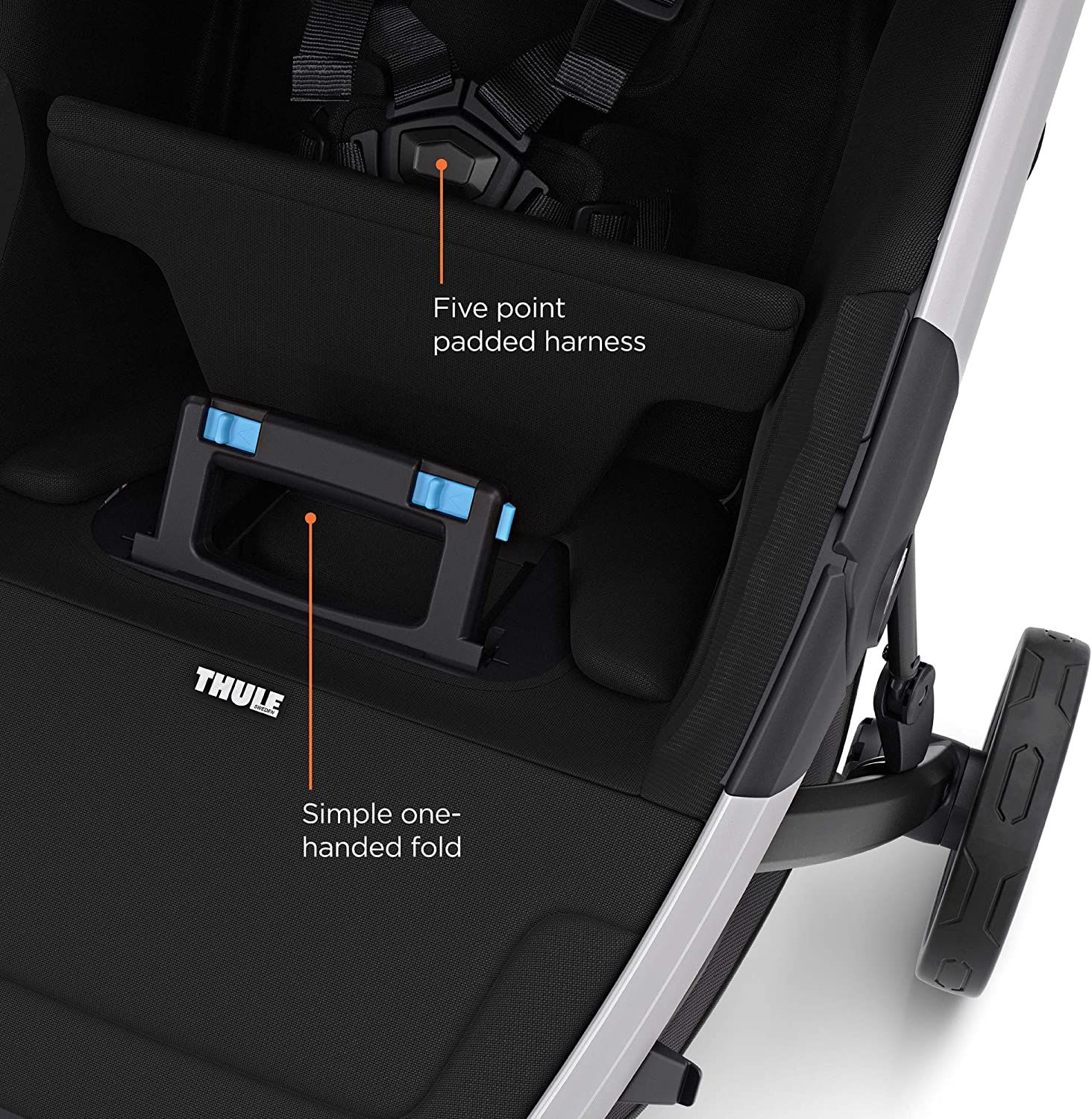 Thule Spring Stroller - Compact Baby Stroller Perfect for Everyday Use ...