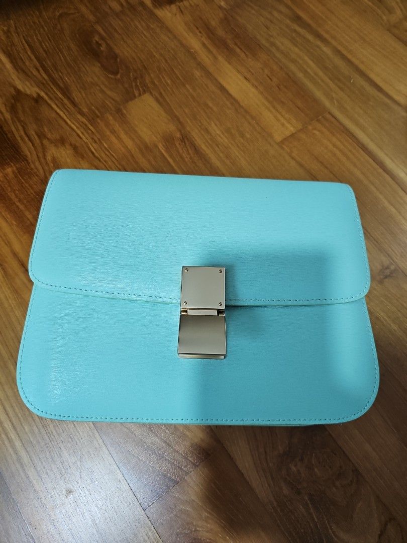 Tiffany Blue Bag, Women's Fashion, Bags & Wallets, Shoulder Bags on ...