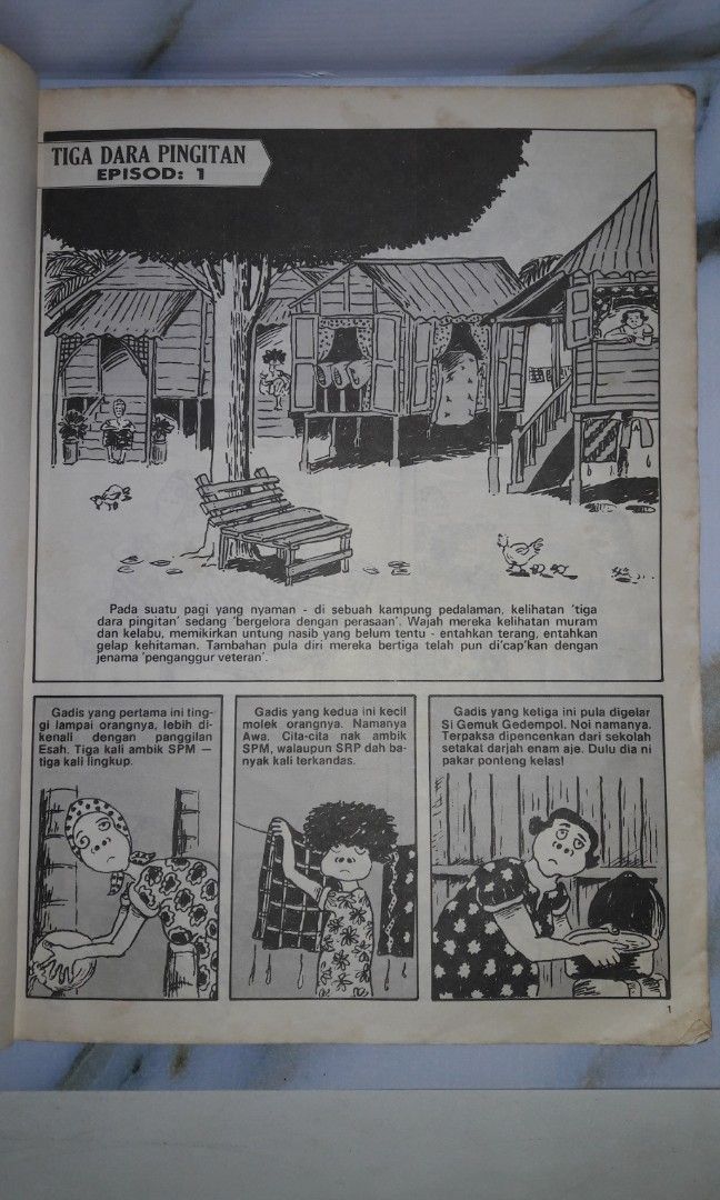 TIGA DARA PINGITAN OLEH CABAI, Hobbies & Toys, Books & Magazines ...