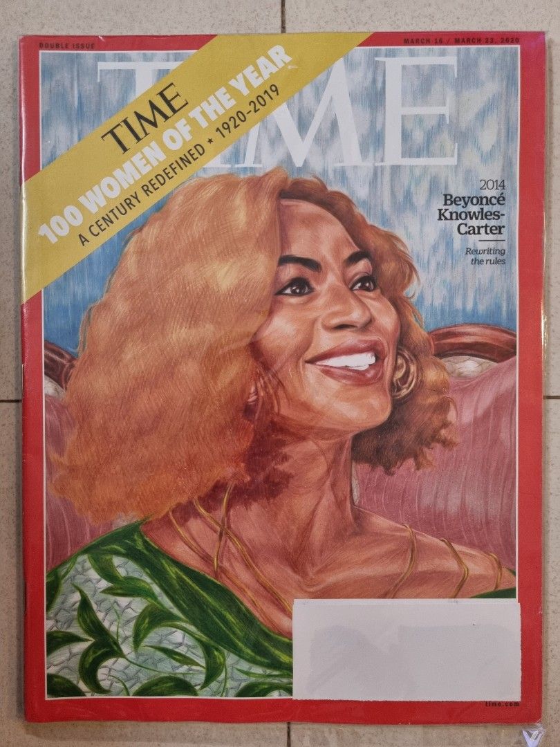 Time Magazine March 2020 Time 100 Women of the Year on Carousell