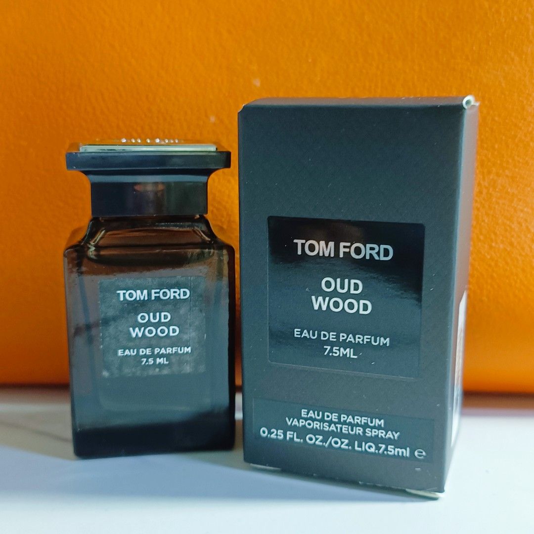 Tom Ford Oud Wood 7.5ml, Beauty & Personal Care, Fragrance & Deodorants ...