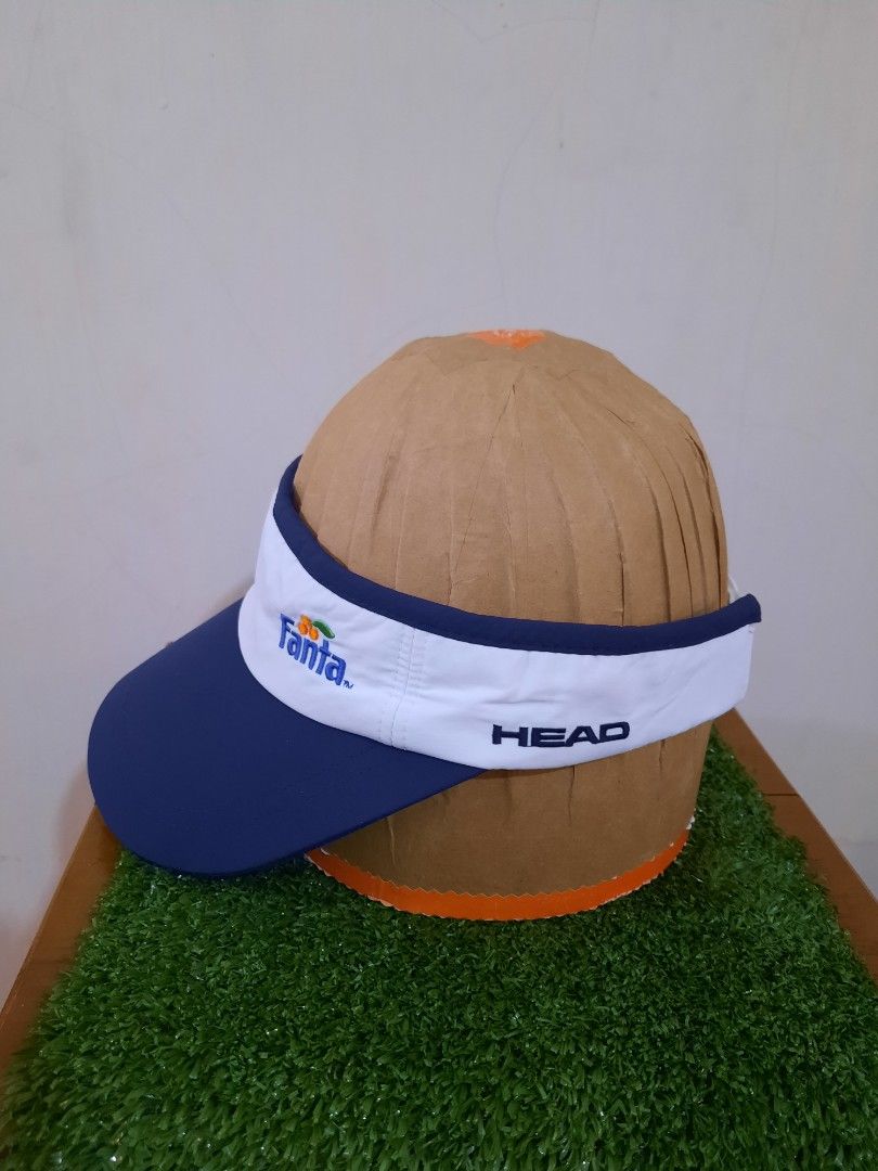 Topi Golf Bolong Fanta, Fesyen Pria, Aksesoris, Topi di Carousell