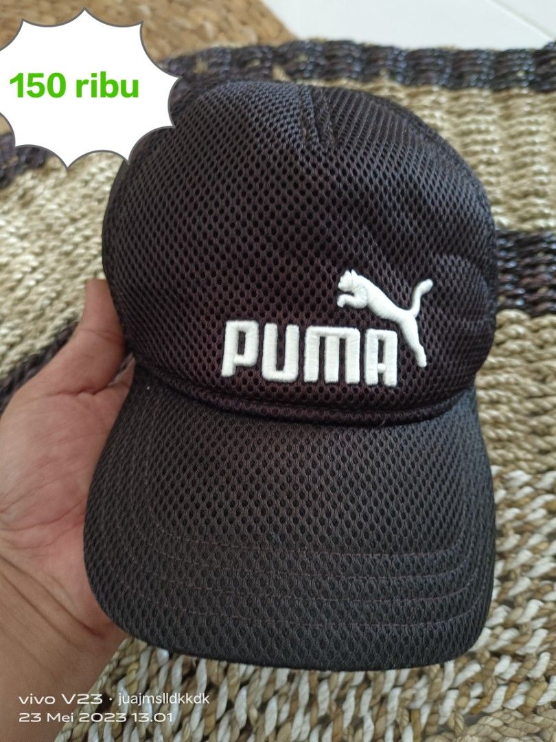 Topi puma original on Carousell