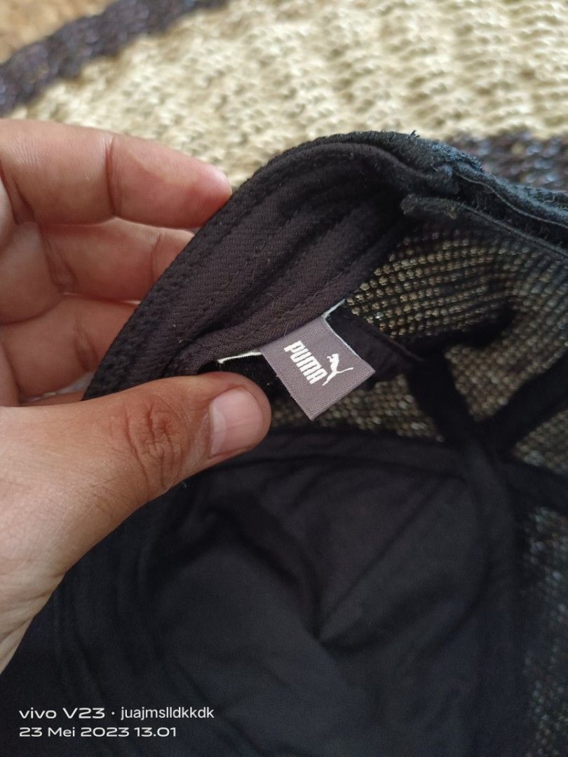 Topi puma original on Carousell