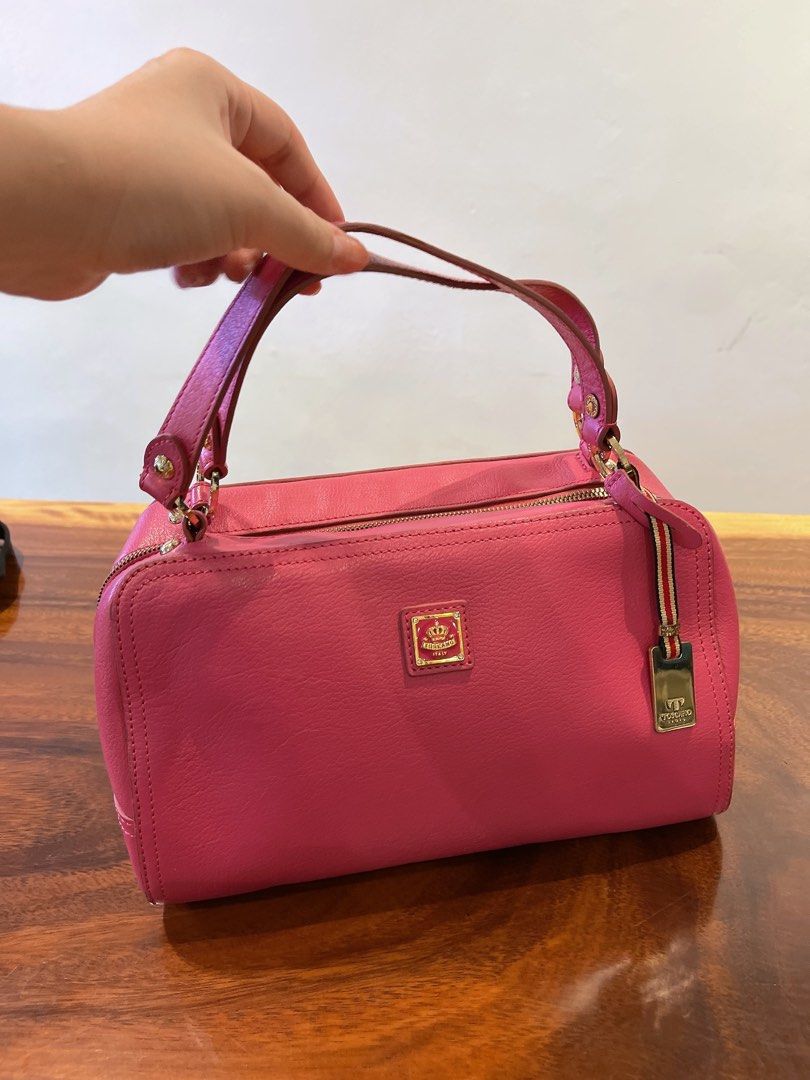 Tocco Toscano Leather Bag, Women's Fashion, Bags & Wallets, Tote Bags ...