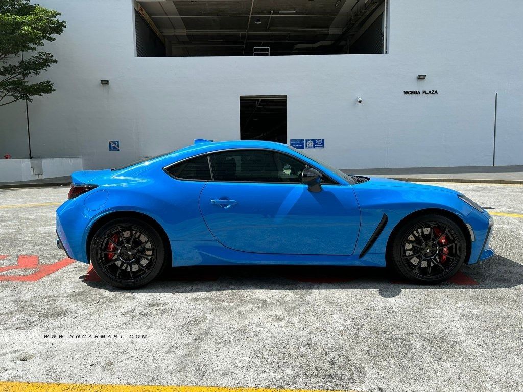 Toyota GR86 RC MANUAL Auto, Cars, Used Cars on Carousell