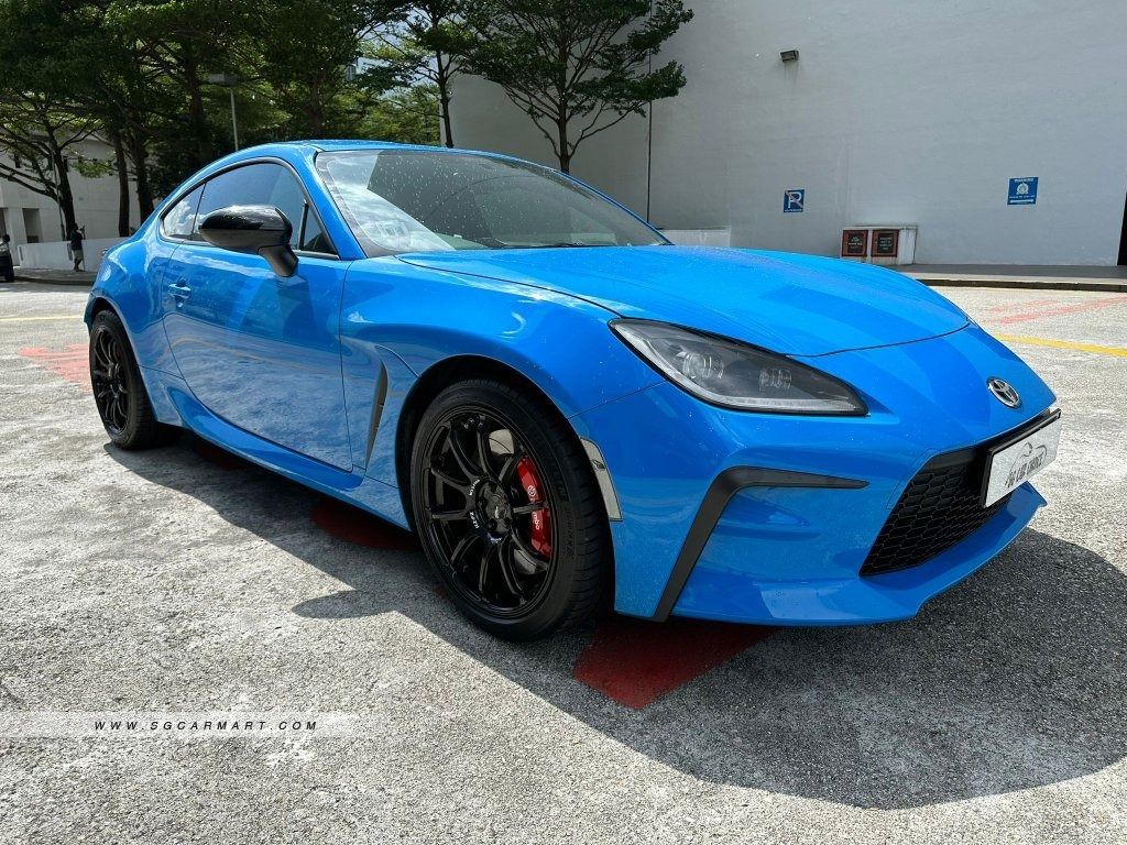 Toyota GR86 RC MANUAL Auto, Cars, Used Cars on Carousell