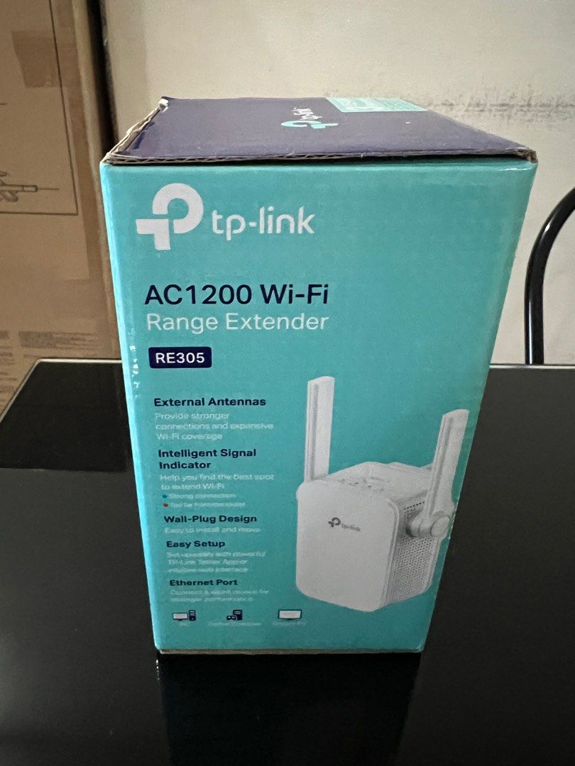 TP Link AC1200 Wi-Fi Range Extender, Computers & Tech, Parts ...
