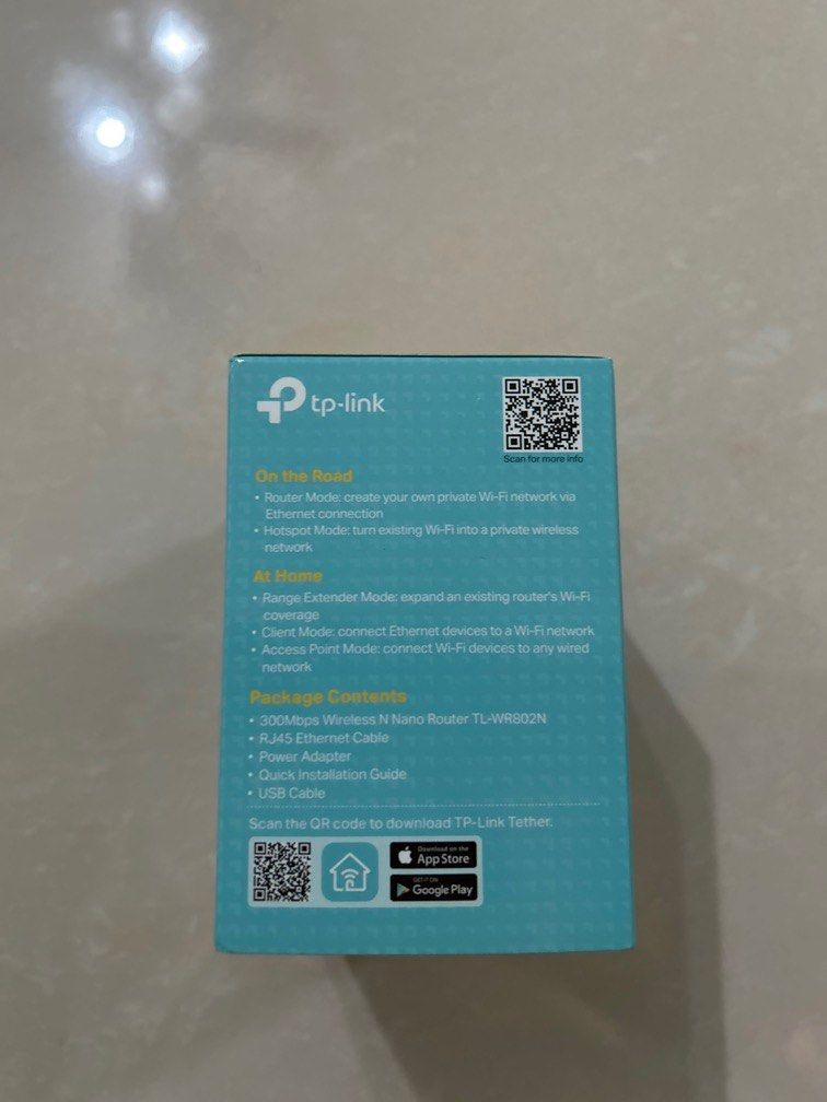 Tp Link Wireless Nano Router Tv And Home Appliances Tv And Entertainment Entertainment Systems