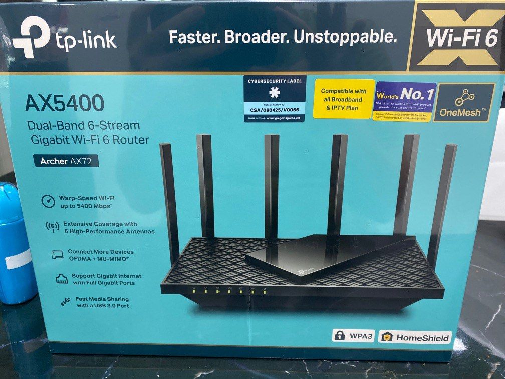 tp-link AX5400 router, Computers & Tech, Parts & Accessories ...
