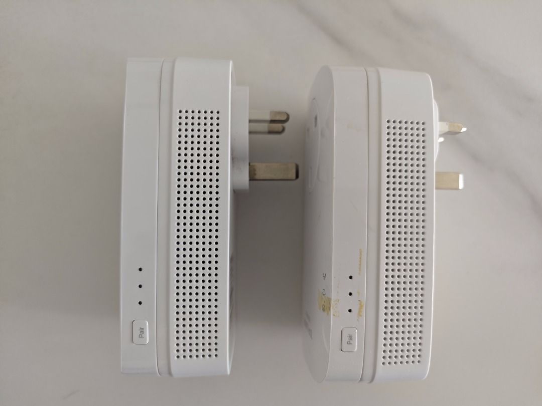 TP-LINK TL-PA9020P KIT AV2000 HomePlug AV2 MU-MIMO Gigabit Passthrough ...