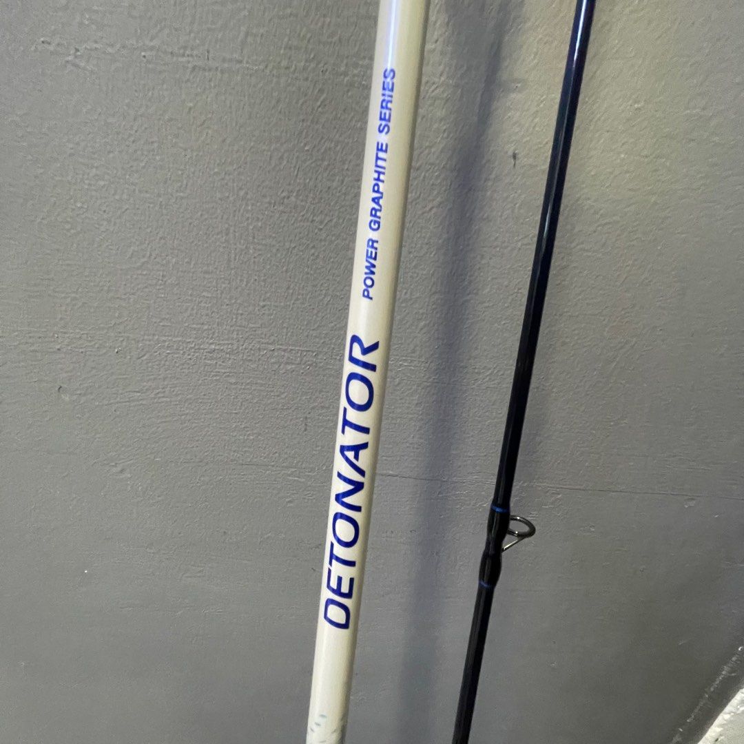 TP-PIONEER 10” Detonator Power Graphite Series Fishing Rod, Sports ...