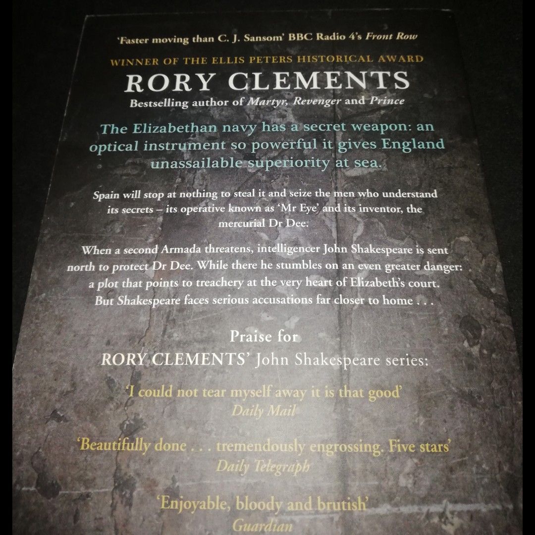 Traitor by Rory Clements, Hobbies & Toys, Books & Magazines, Storybooks ...