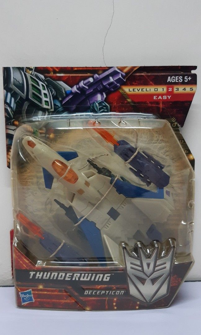 TRANSFORMERS GENERATIONS THUNDERWING MISB, Hobbies & Toys, Toys & Games ...