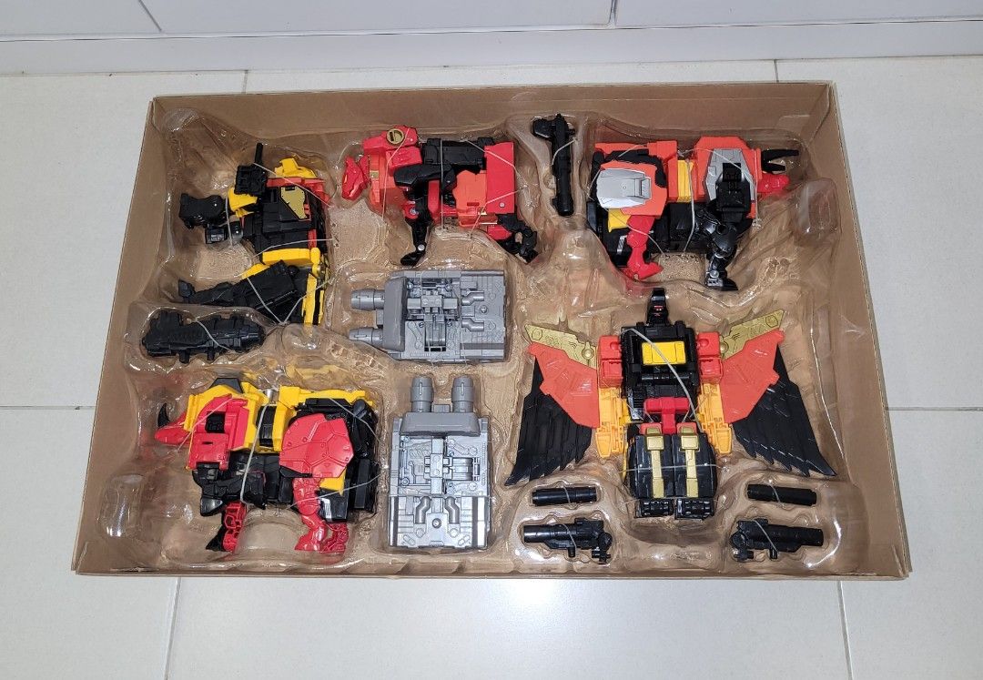 Transformers Power Of The Prime Potp Predaking Predacon Combiner Mint In Box Hobbies And Toys