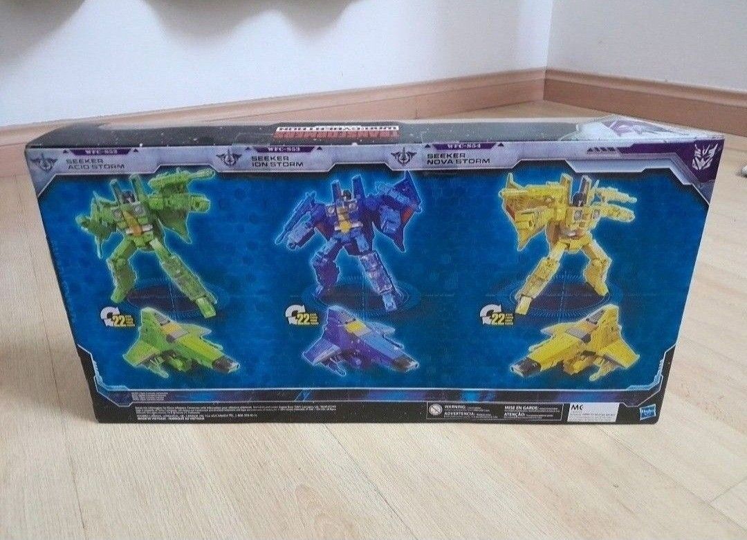 transformers siege seekers rainmakers misb hasbro, Hobbies & Toys, Toys ...