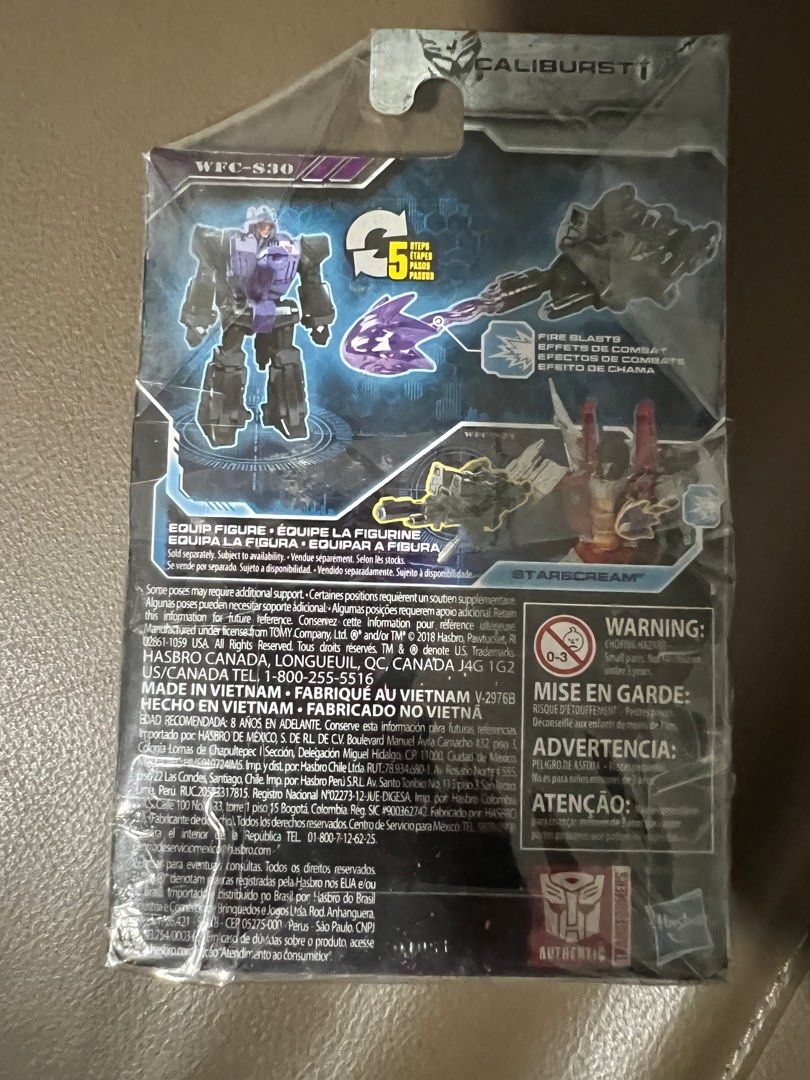Transformers takaratomy siege caliburst, Hobbies & Toys, Toys & Games ...