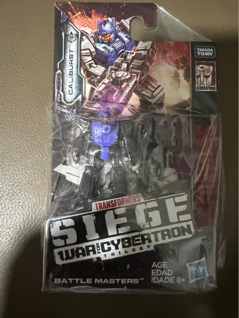 Transformers takaratomy siege caliburst, Hobbies & Toys, Toys & Games ...
