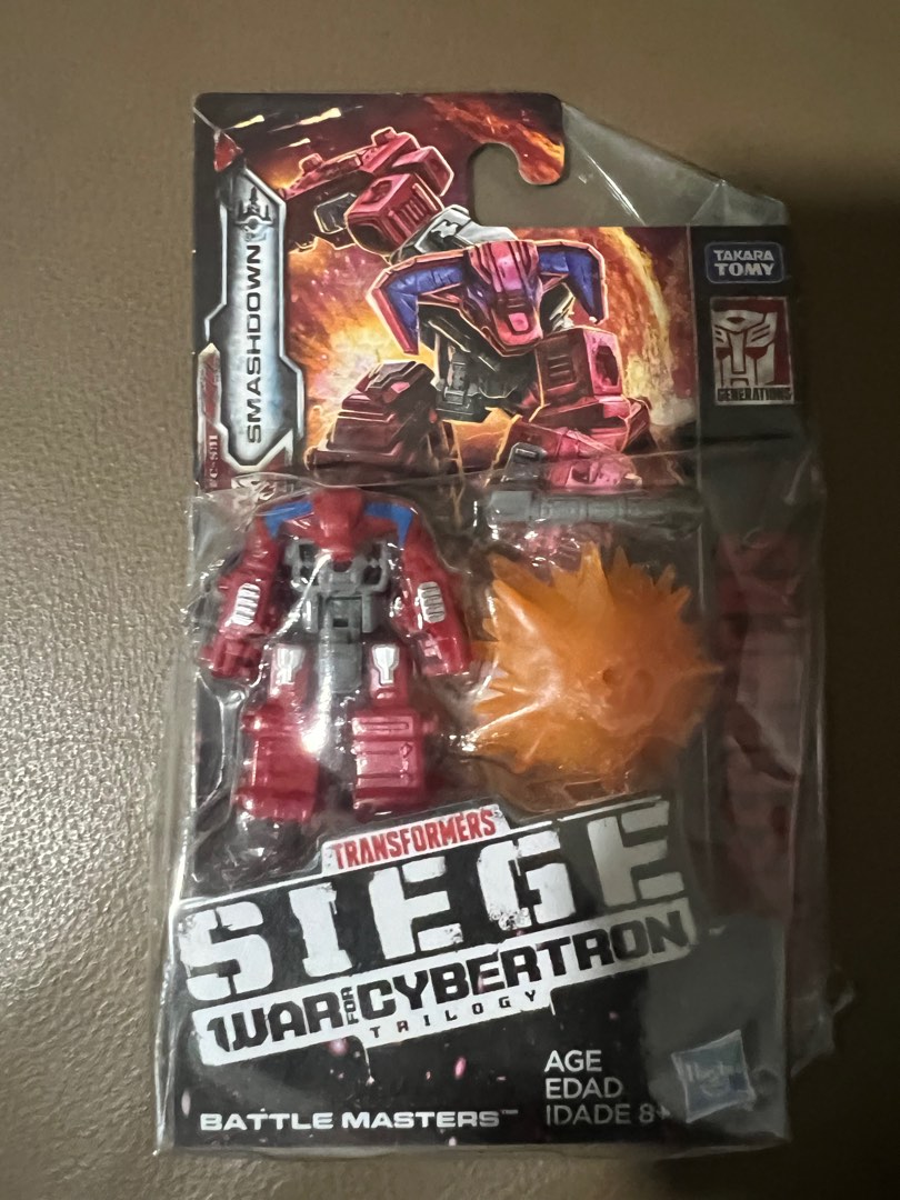 Transformers takaratomy siege smashdown, Hobbies & Toys, Toys & Games ...