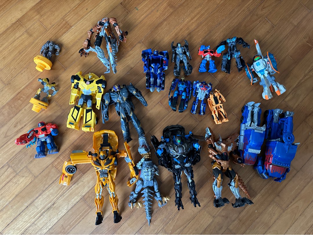 Transformers Toys bundle of 20, Hobbies & Toys, Toys & Games on Carousell