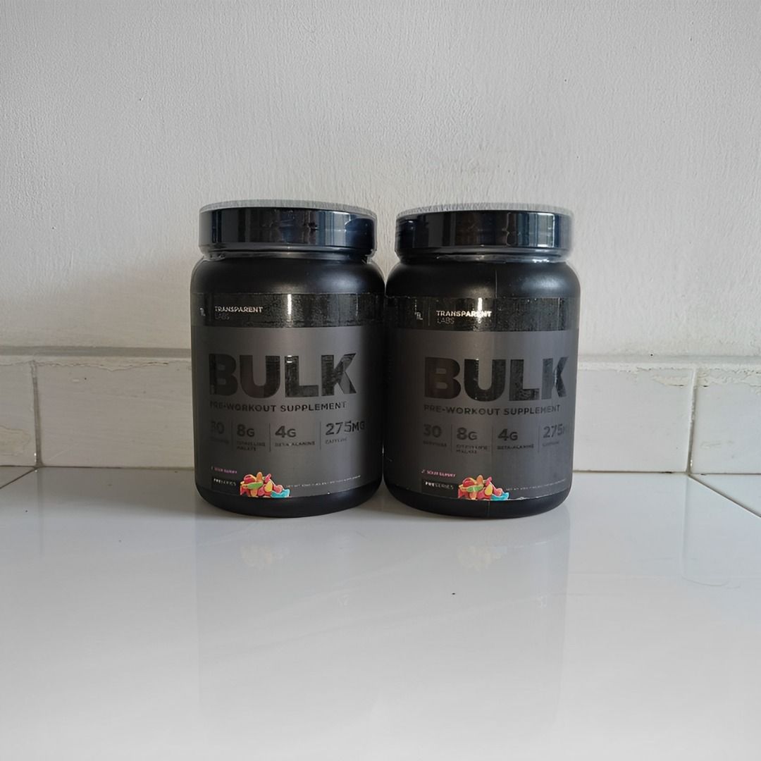 Transparent Labs Pre Workout Bulk Black Flavors in stocks | Preworkout ...
