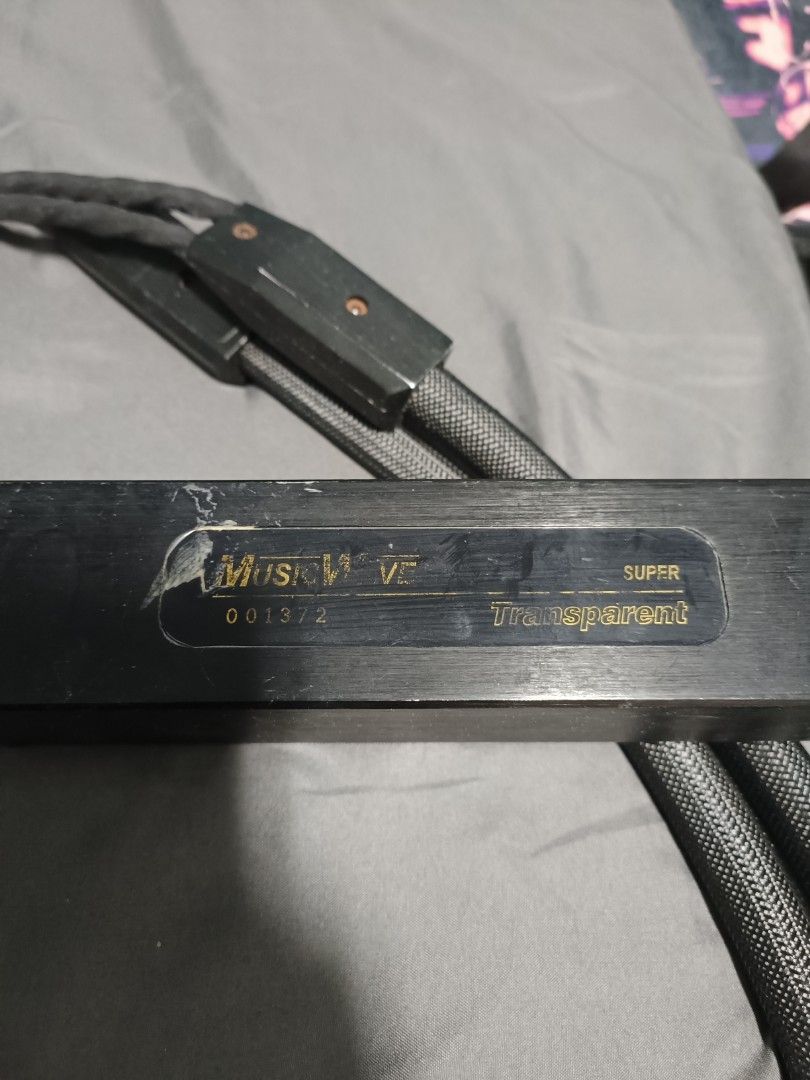 Transparent music wave super speakers cable, Audio, Soundbars, Speakers ...