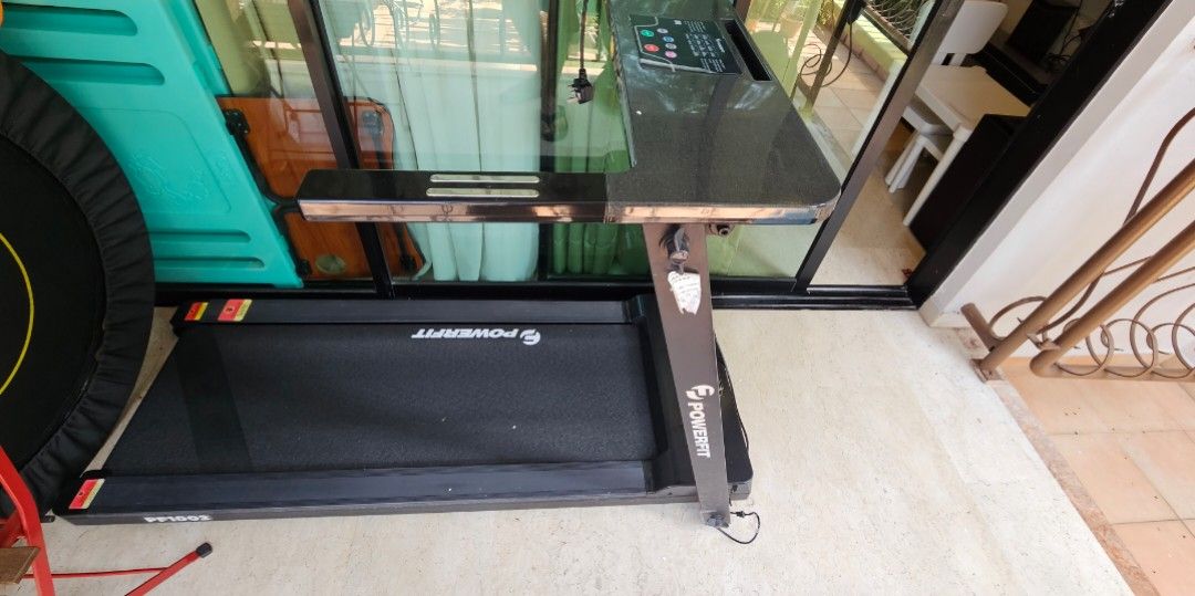 Treadmill Powerfit PF1002, Sports Equipment, Exercise & Fitness, Cardio ...